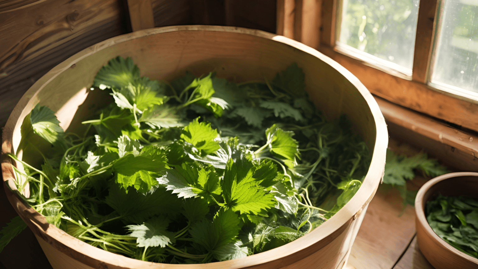 Make Stinging Nettle Fertilizer - 7 Easy Steps