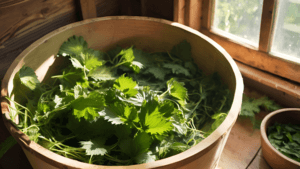 Make Stinging Nettle Fertilizer - 7 Easy Steps