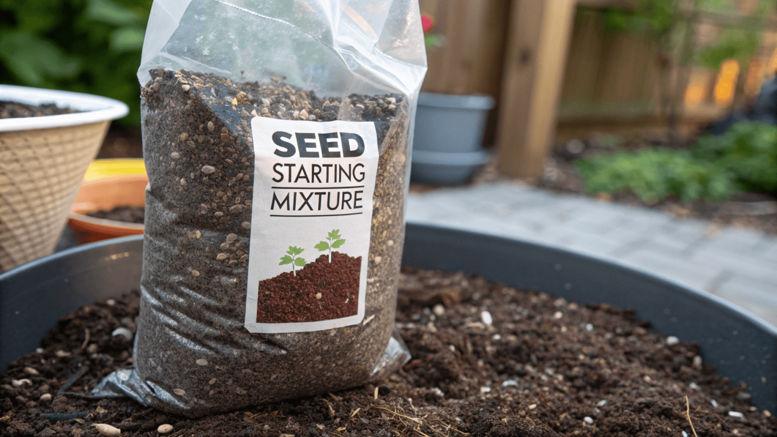 Make the Best Seed Starting Mix at Home (DIY Recipe for Strong Seedlings)
