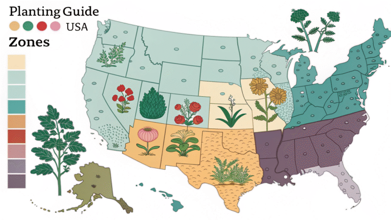Planting Zones by Zip Code (USA) - 10 Advanced Tips