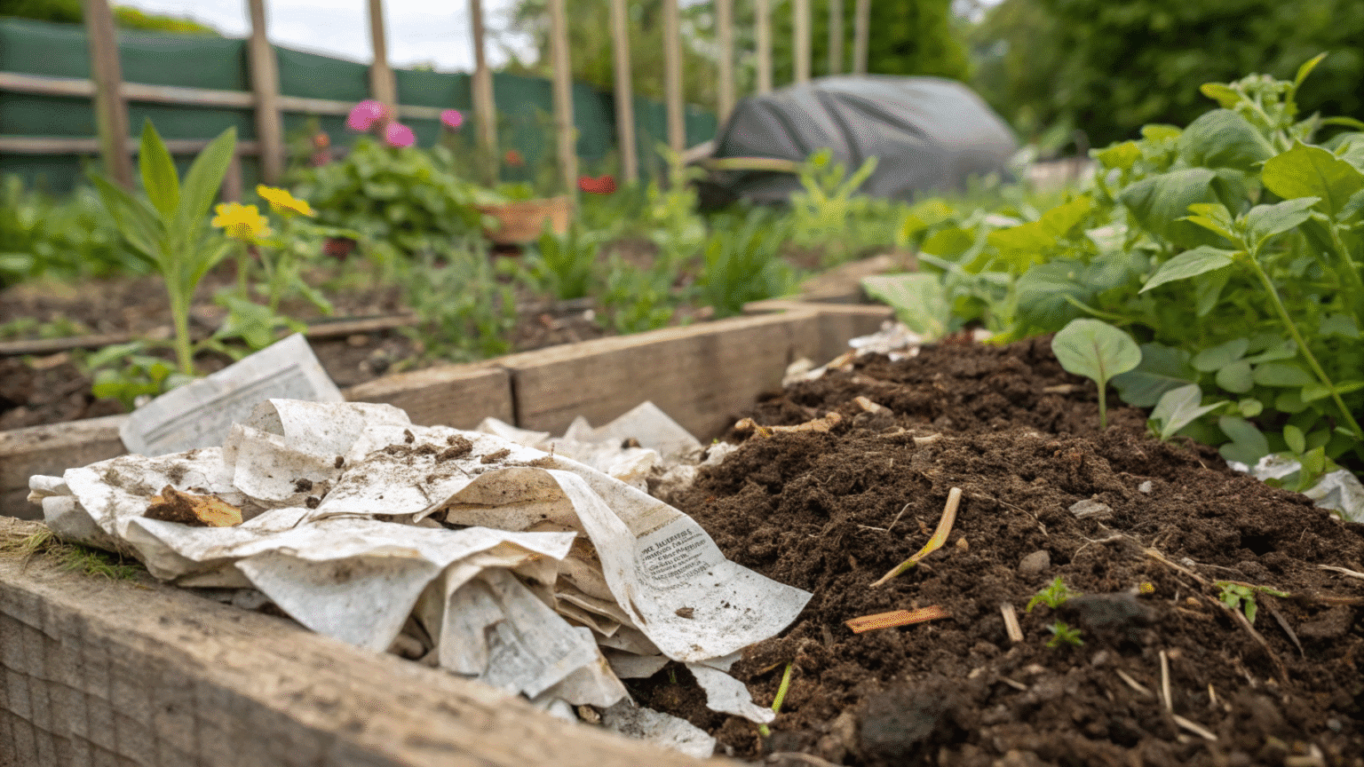 How to Compost Paper - 5 Easy Steps