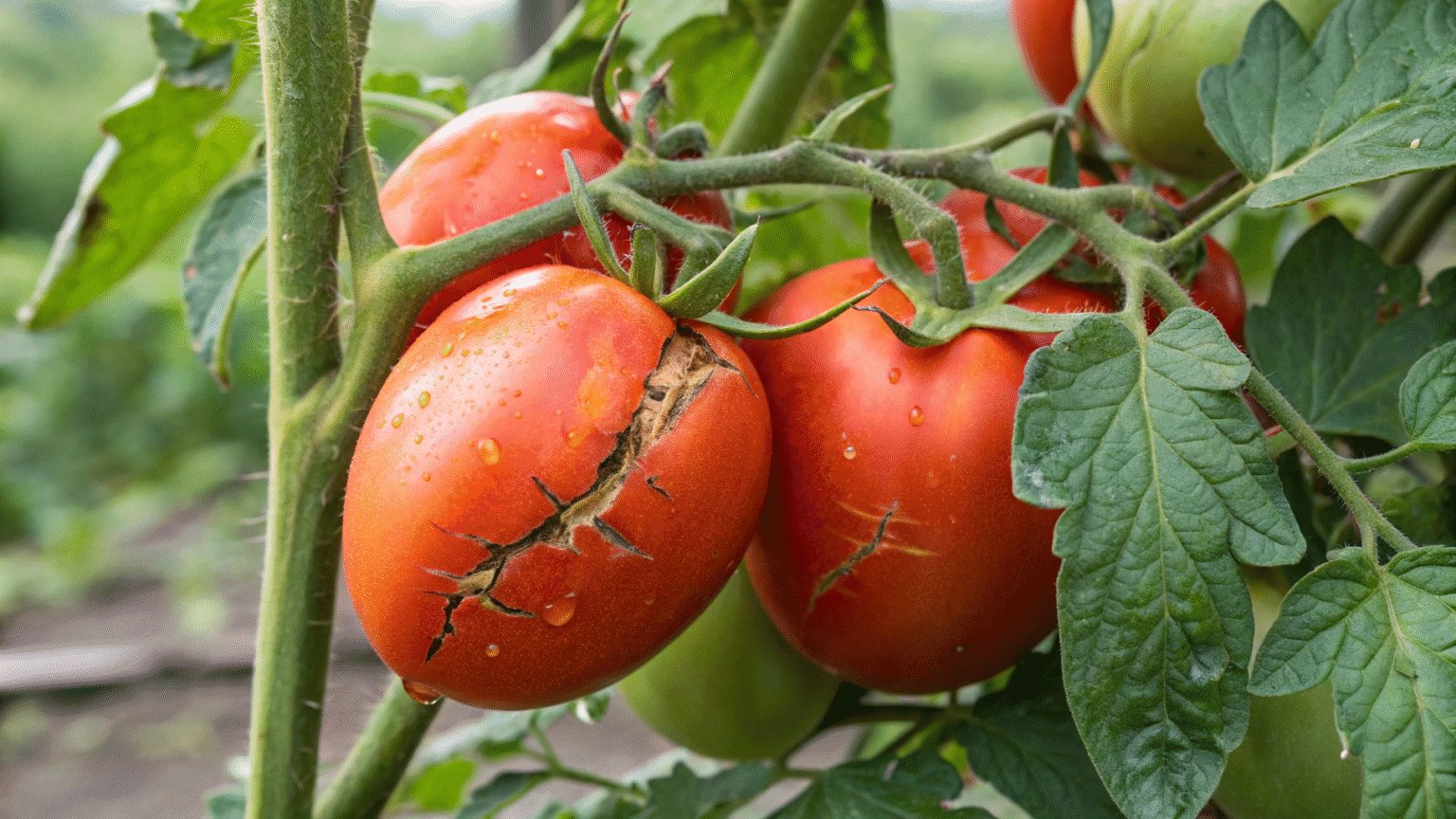 Why Do Tomatoes Split? - 5 Effective Ways To Prevent It