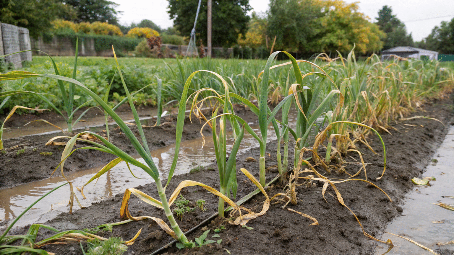 6 Easy Feeding and Watering Garlic Methods for Maximum Flavor