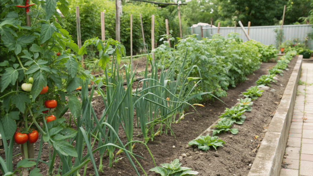 20 Companion Plants for Garlic - What to Grow (and Avoid) Nearby