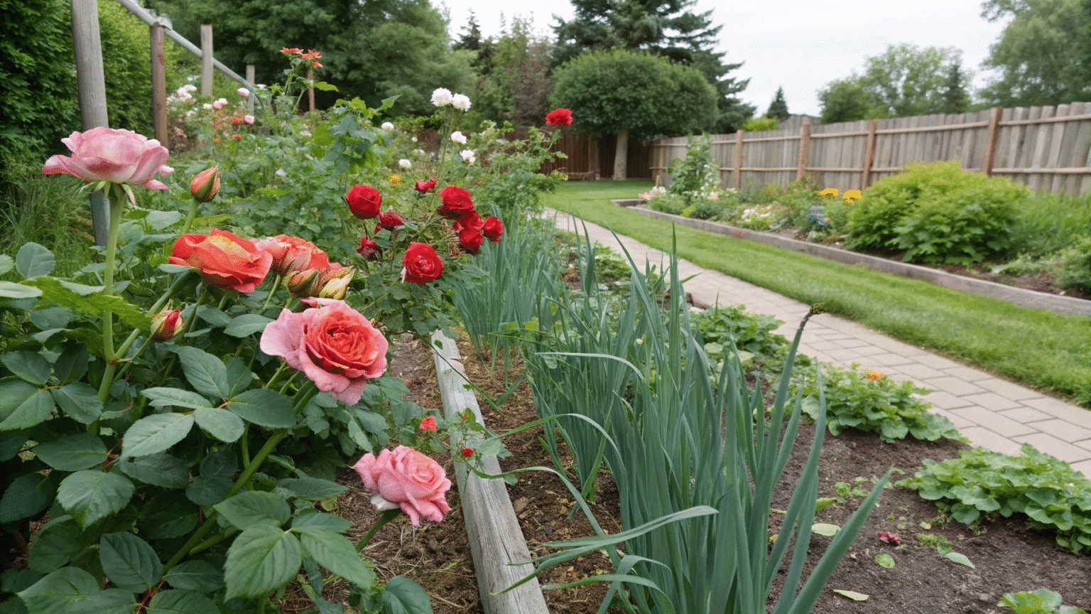 20 Companion Plants for Garlic - What to Grow (and Avoid) Nearby