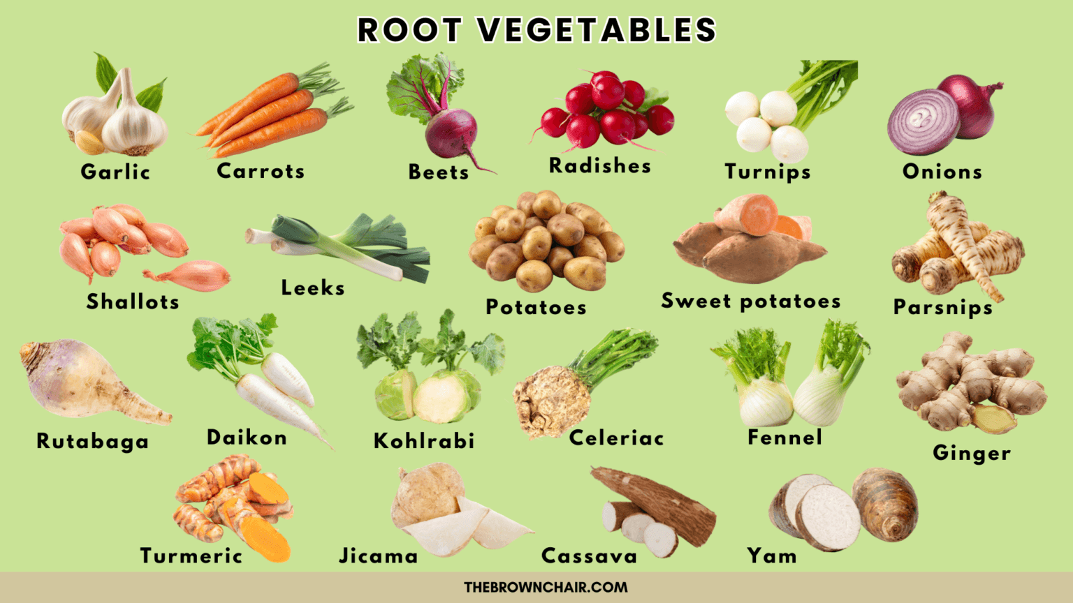 21 Root Vegetables: A Complete Beginner’s Growing Guide