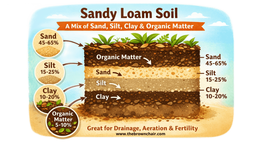 Sandy Loam Soil for Vegetable Gardening: Benefits, Uses & Improvement Tips