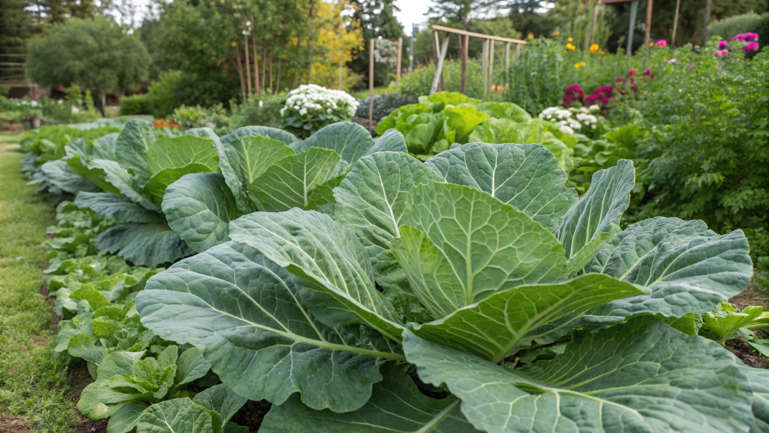 How to Grow Collard Greens: A Cold-Hardy, Beginner-Friendly Vegetable