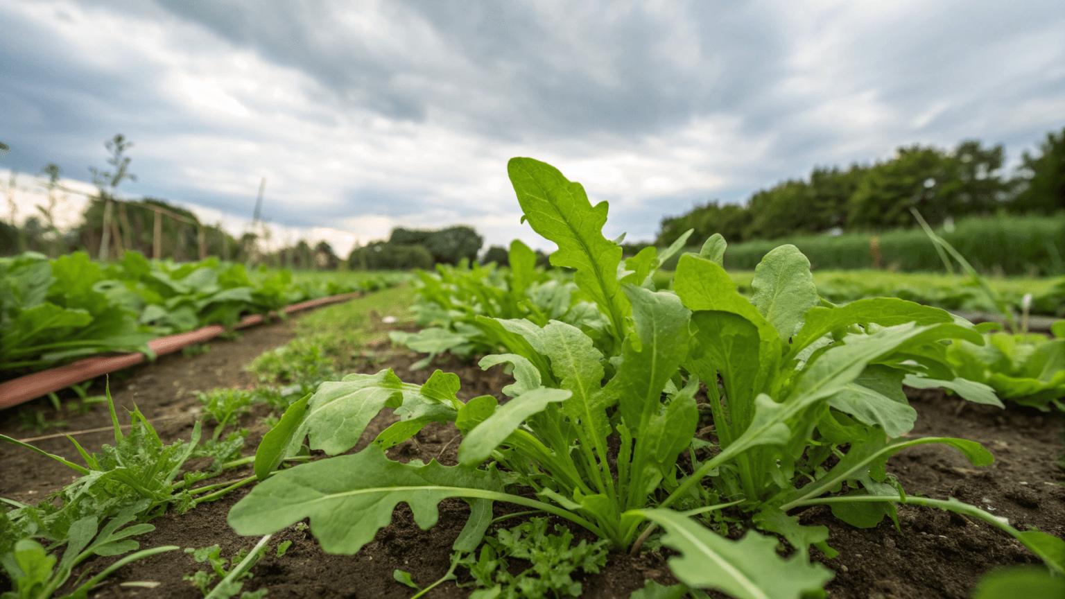 How to Grow Arugula at Home (Beginner-Friendly Guide)