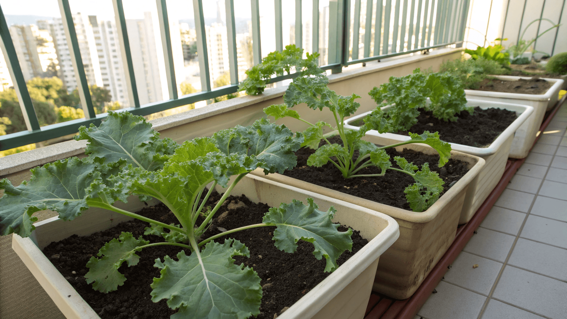 How to Grow Kale in Containers (Pot Size, Soil Mix, Watering, and Feeding)