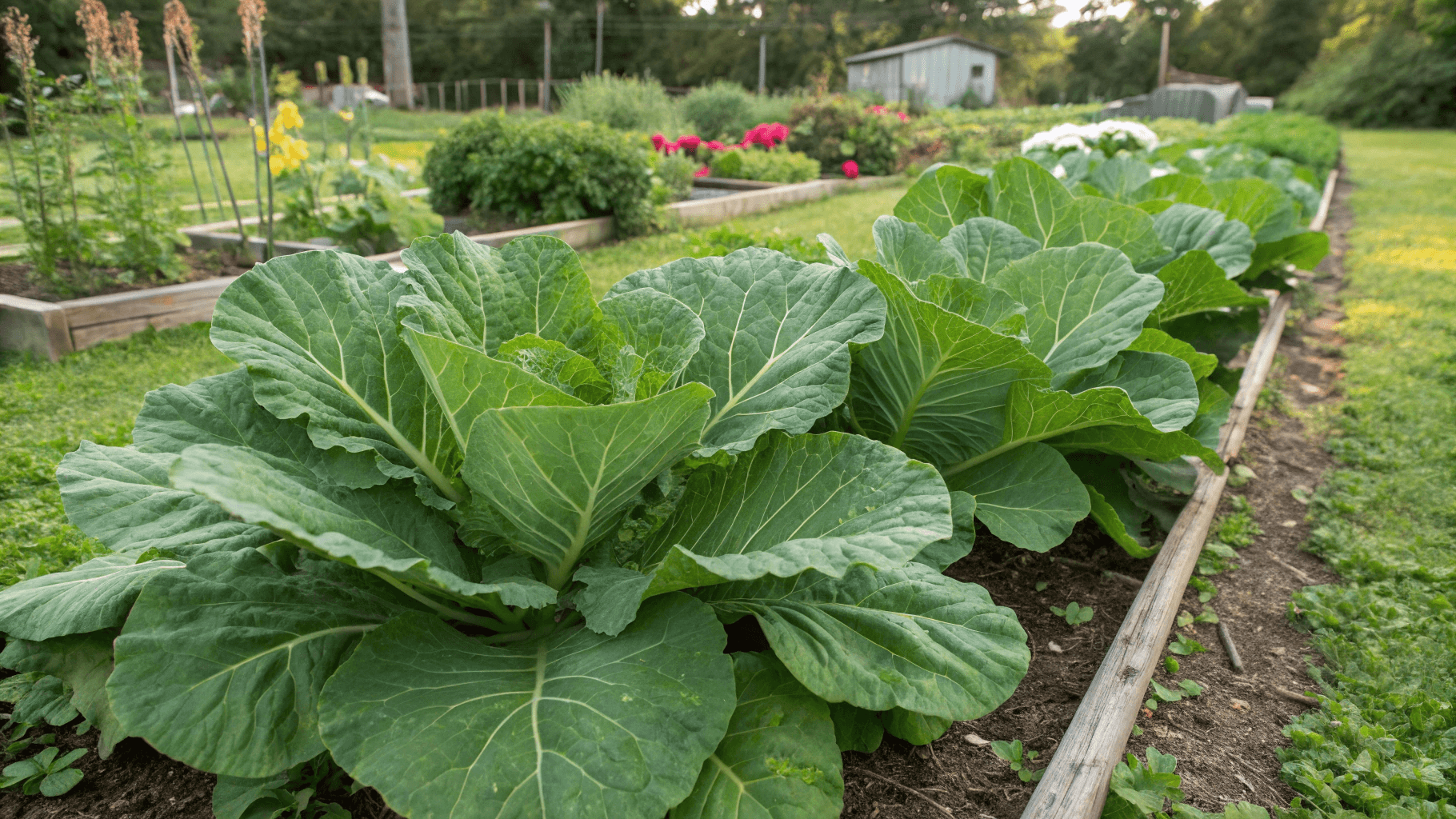 How to Grow Collard Greens: A Cold-Hardy, Beginner-Friendly Vegetable