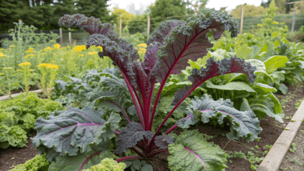 Best Kale Varieties to Grow: Curly, Lacinato, Red Russian, and More