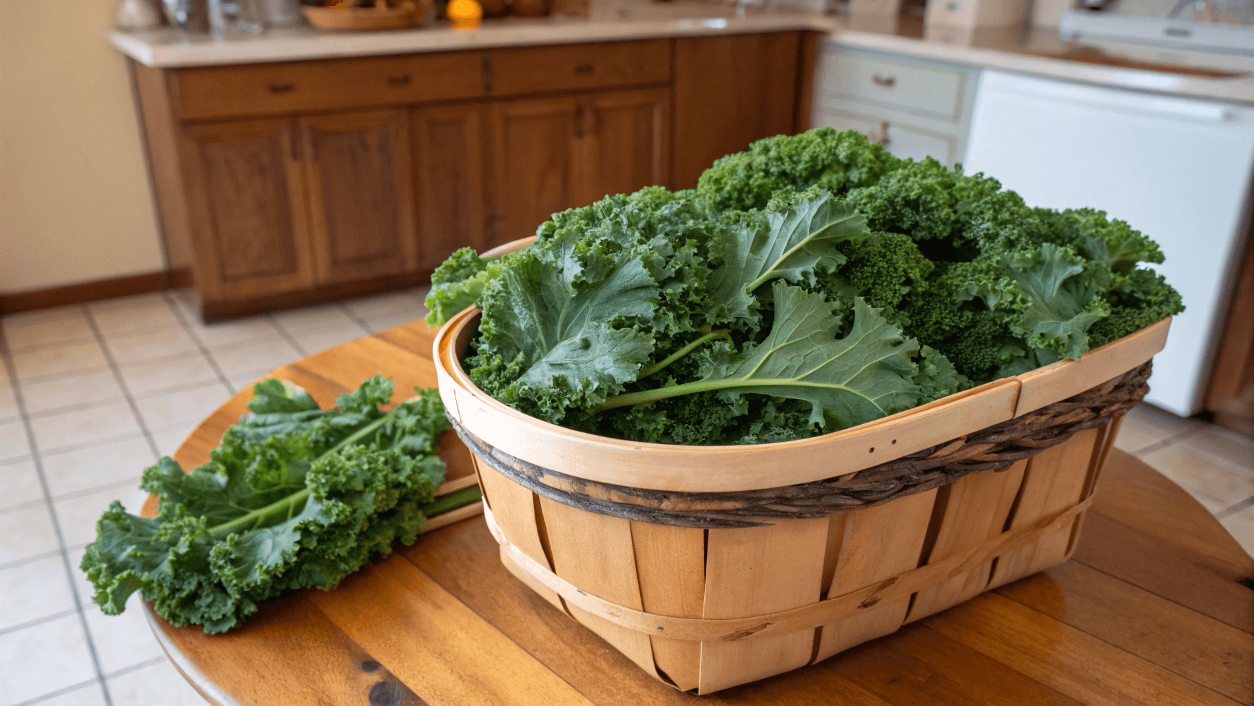 How to Store Fresh Kale (Refrigeration, Freezing, and How Long It Lasts)