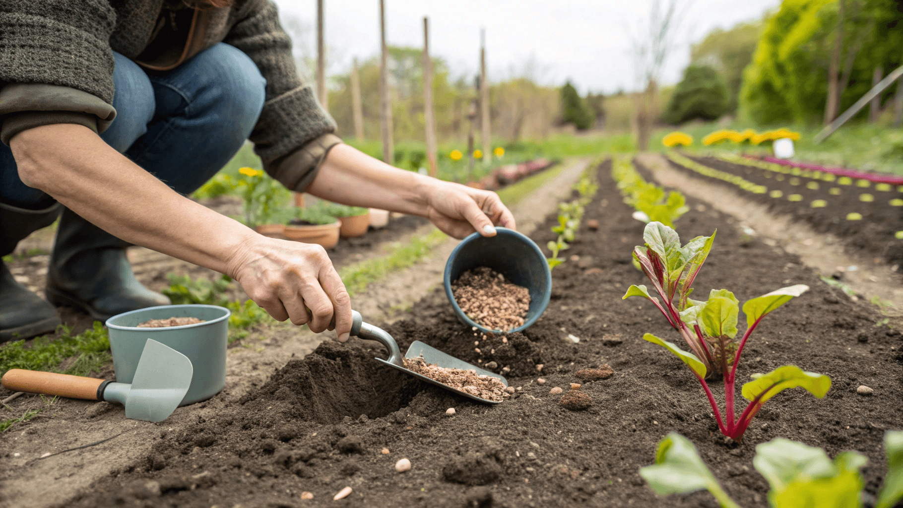 How to Grow Swiss Chard From Seed (Direct Sowing, Germination ...