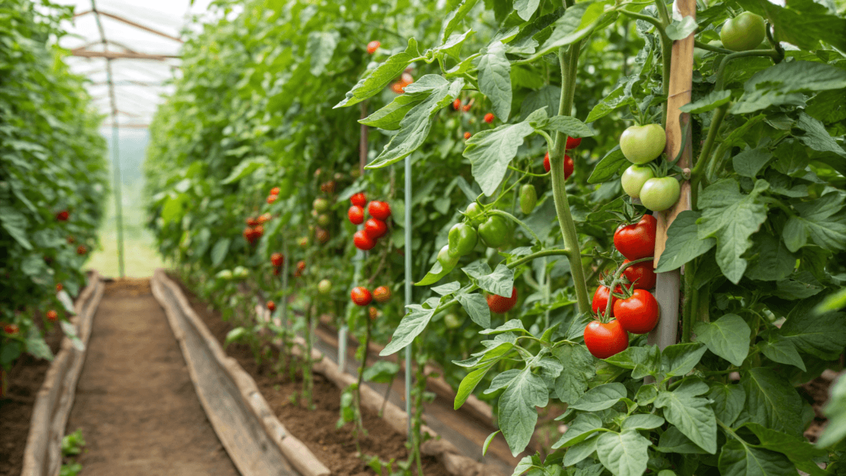 How Far Apart to Plant Tomatoes (Tomato Spacing Guide for Healthy ...