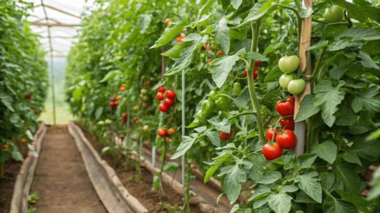 How Far Apart to Plant Tomatoes (Tomato Spacing Guide for Healthy ...