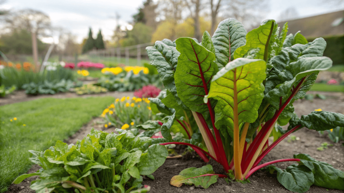 When to Plant Swiss Chard (Best Timing by Season, Climate & Soil ...