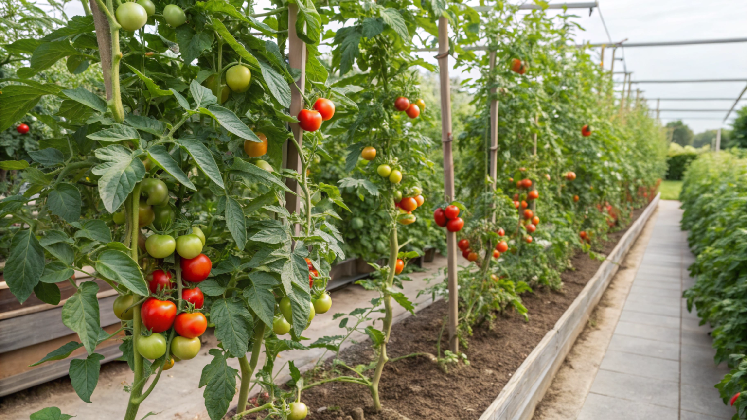 How Far Apart to Plant Tomatoes (Tomato Spacing Guide for Healthy ...