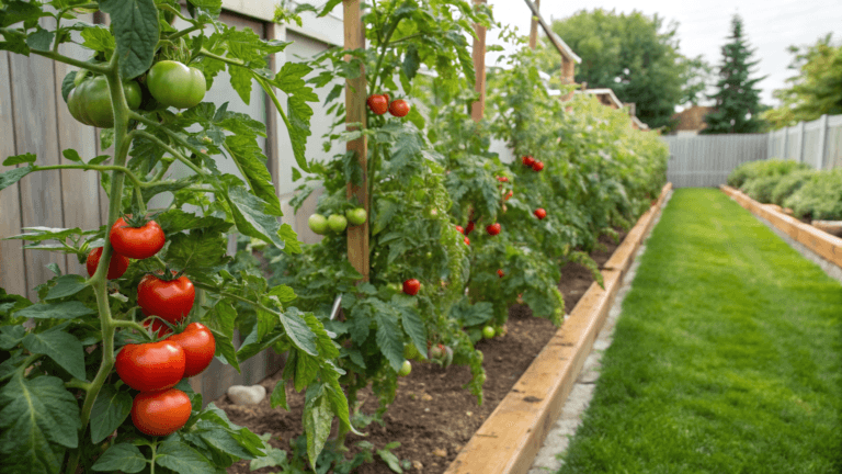 How Far Apart to Plant Tomatoes (Tomato Spacing Guide for Healthy ...