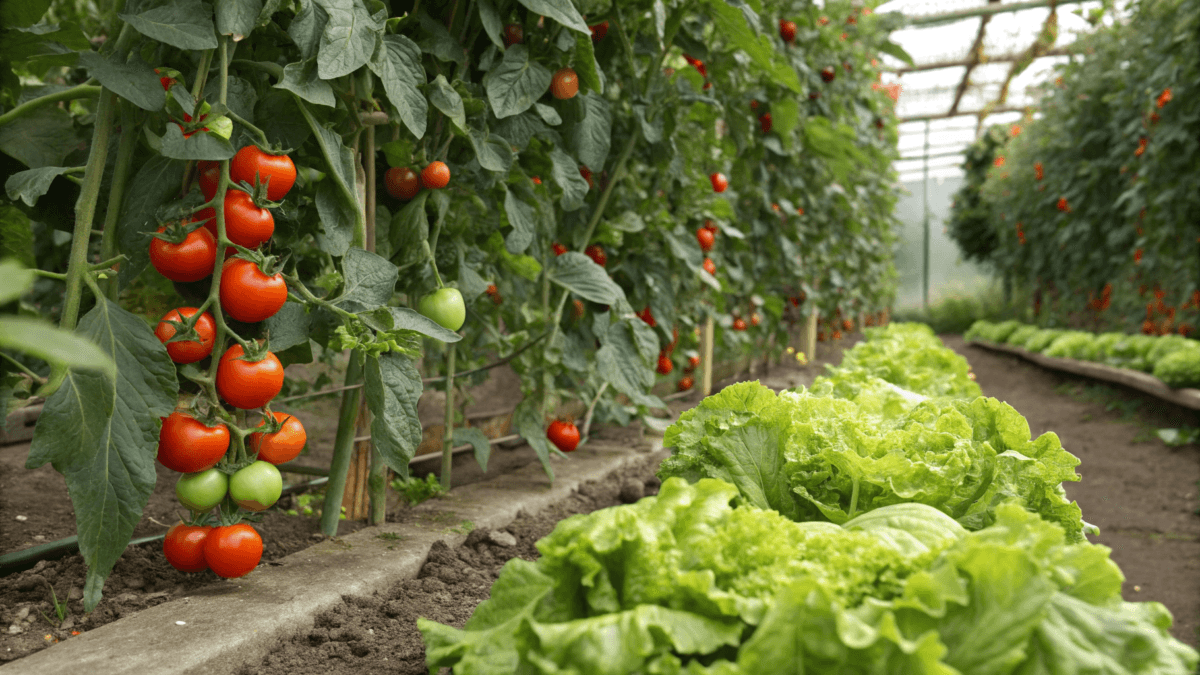 How Far Apart to Plant Tomatoes (Tomato Spacing Guide for Healthy ...